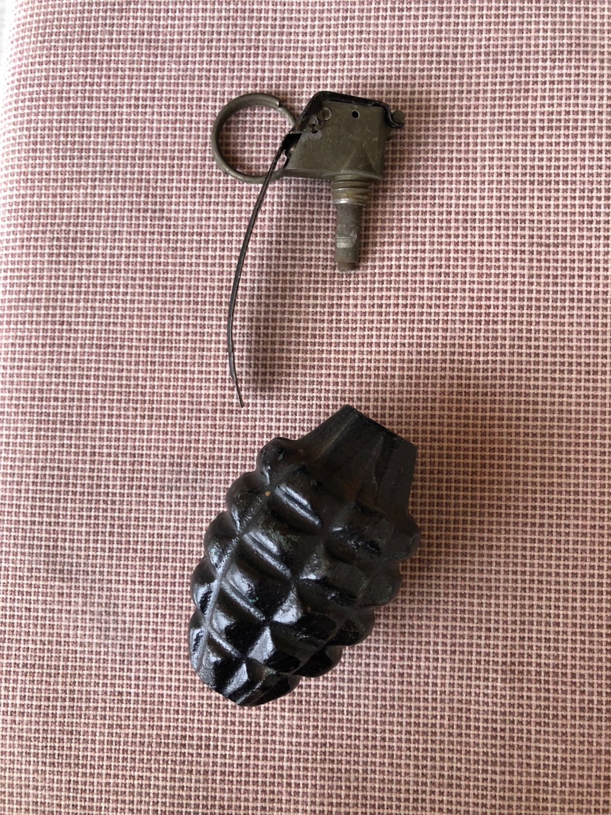 US Government Issue De- Activated Hand Grenade for Repurpose 17402167 ...