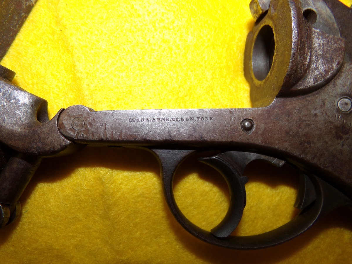 Starr Arms Co. Civil War .36 Navy Revolver Low Serial Number .36 ...