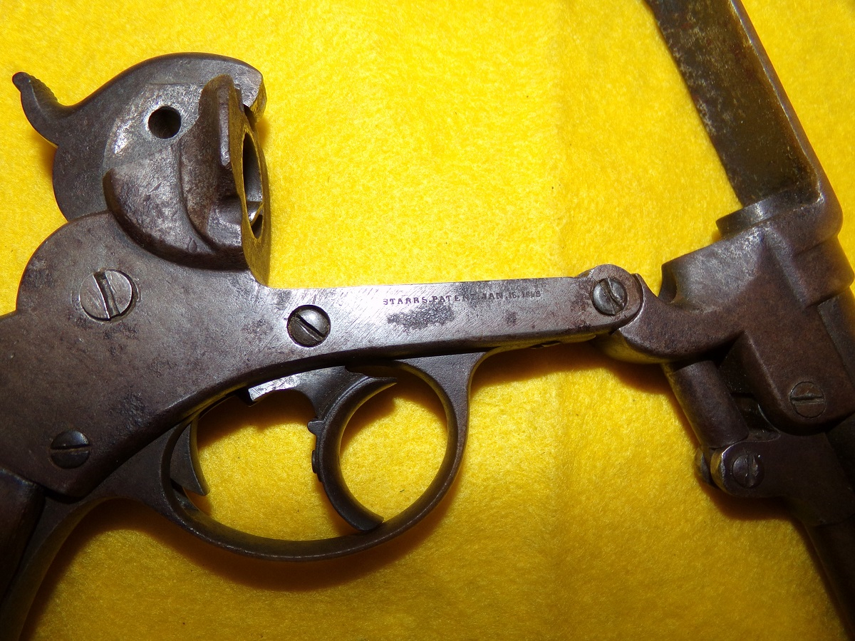 Starr Arms Co. Civil War .36 Navy Revolver Low Serial Number .36 ...