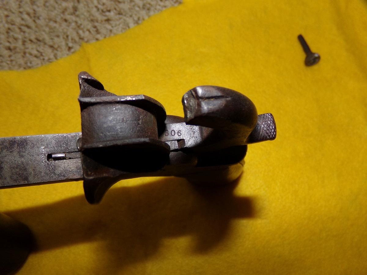 Starr Arms Co. Civil War .36 Navy Revolver Low Serial Number .36 ...