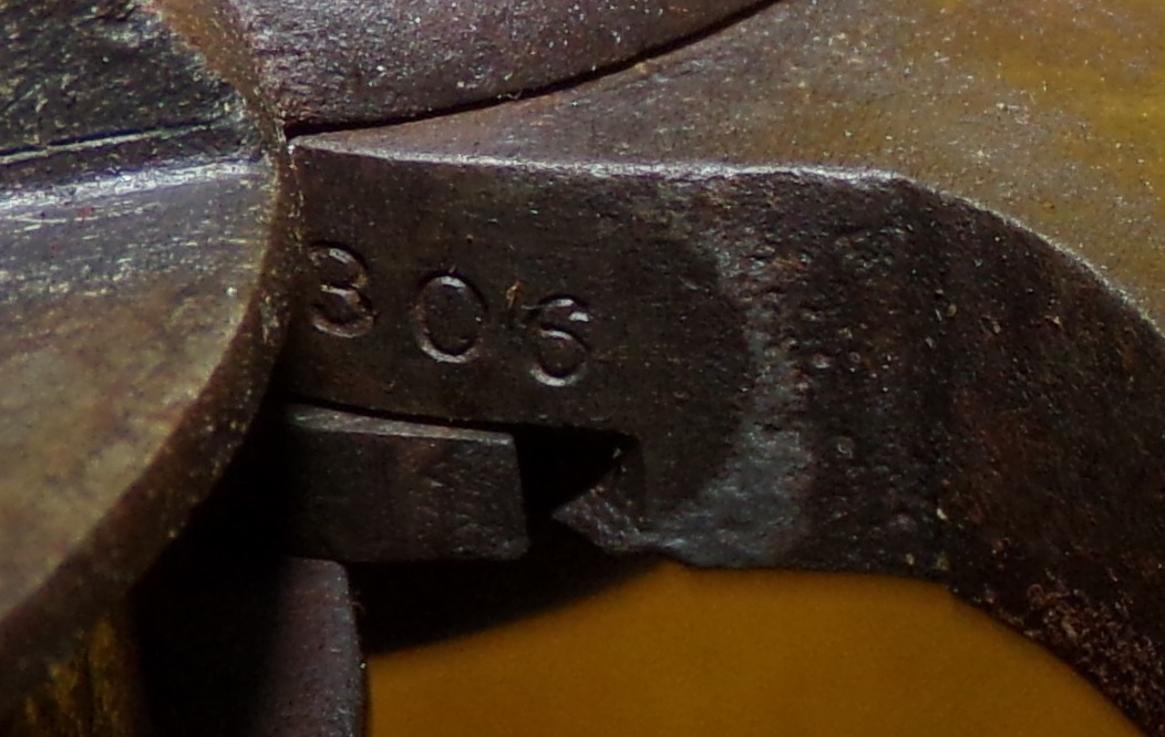 Starr Arms Co. Civil War .36 Navy Revolver Low Serial Number .36 ...