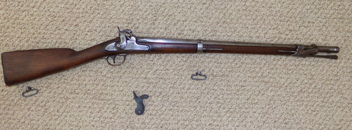 Springfield Civil War M1847 U.S. Sappers Artillery Musketoon .69 ...