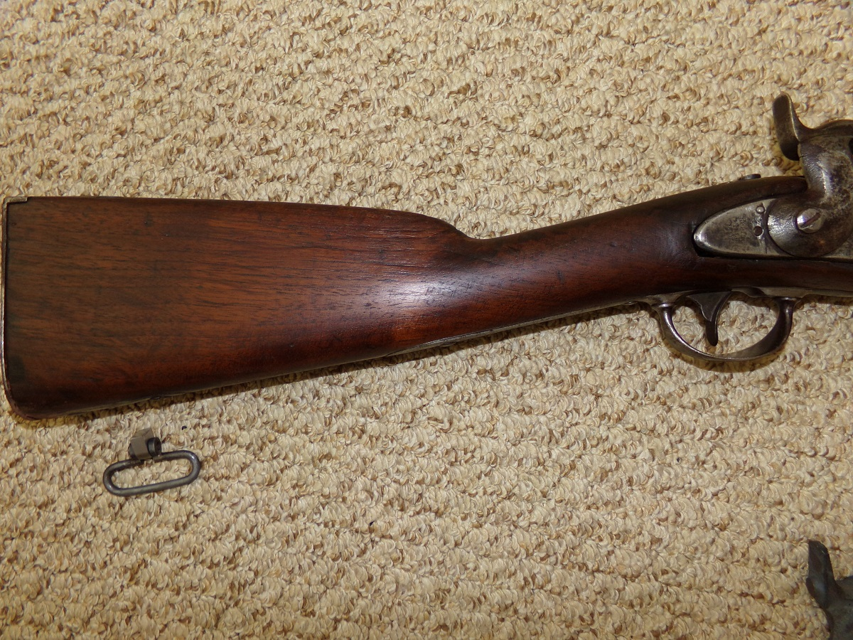 Springfield Civil War M1847 U.S. Sappers Artillery Musketoon .69 ...