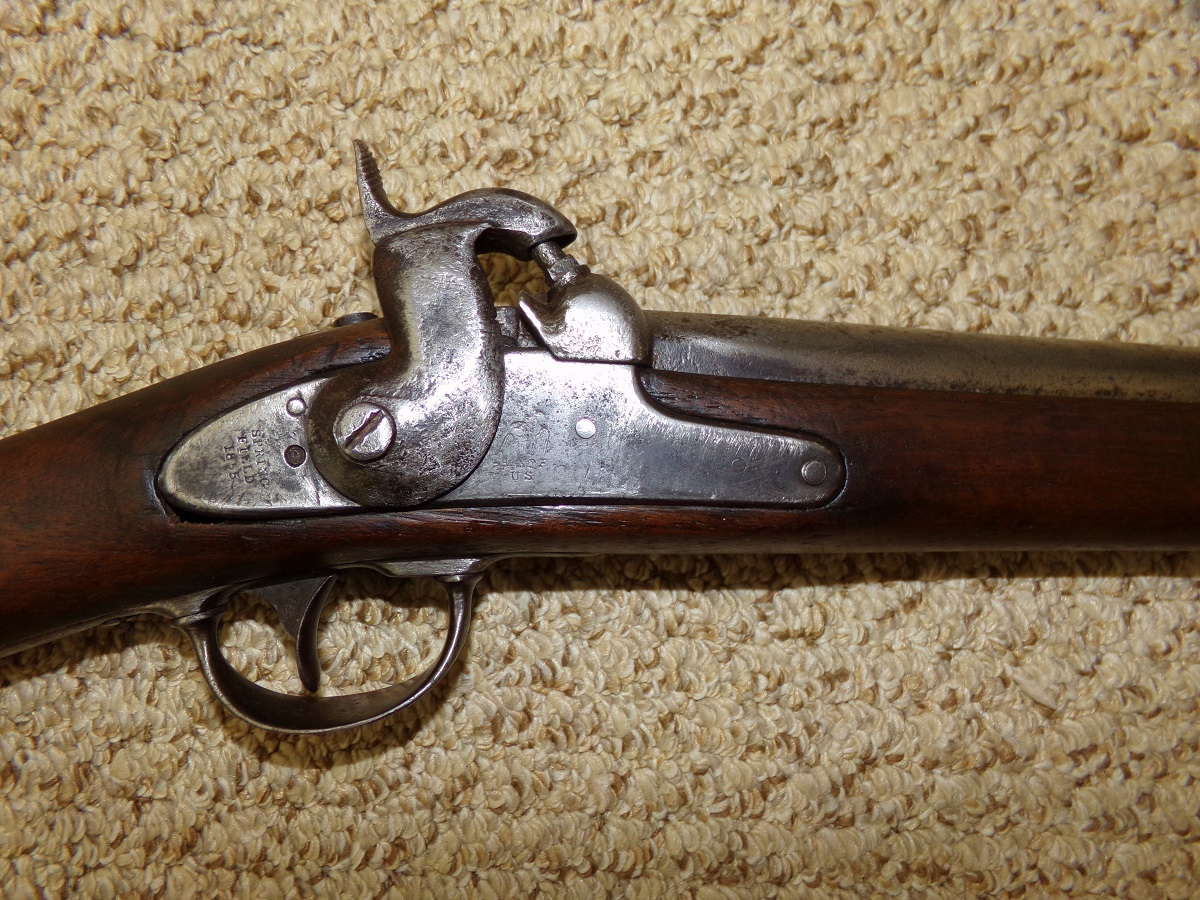 Springfield Civil War M1847 U.S. Sappers Artillery Musketoon .69 ...
