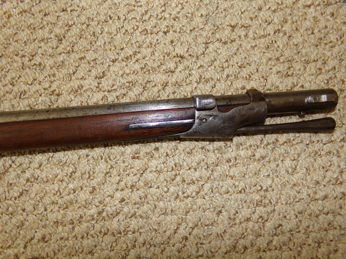 Springfield Civil War M1847 U.S. Sappers Artillery Musketoon .69 ...