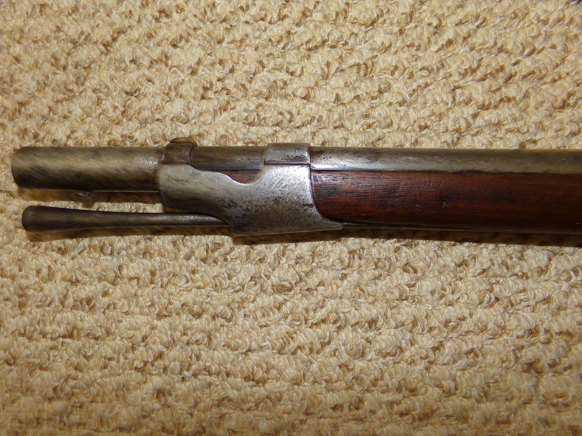 Springfield Civil War M1847 U.S. Sappers Artillery Musketoon .69 ...