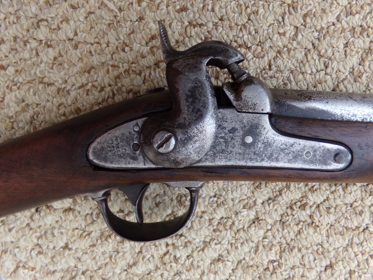 Springfield Civil War M1847 U.S. Sappers Artillery Musketoon .69 ...