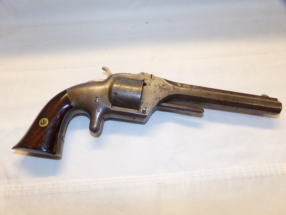 Civil War Plant .42 Army Revolver 1st Model Cupfire No Ffl For Sale at ...