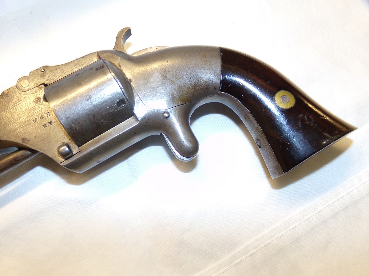 Civil War Plant .42 Army Revolver 1st Model Cupfire No Ffl For Sale at ...