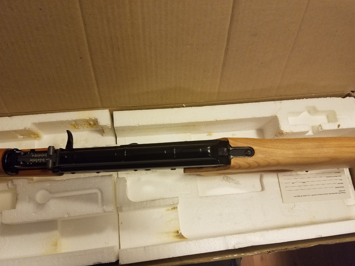 Feg Hungarian Sa-85m Ak47, New In Box, Unfired, Imported By Kbi ...
