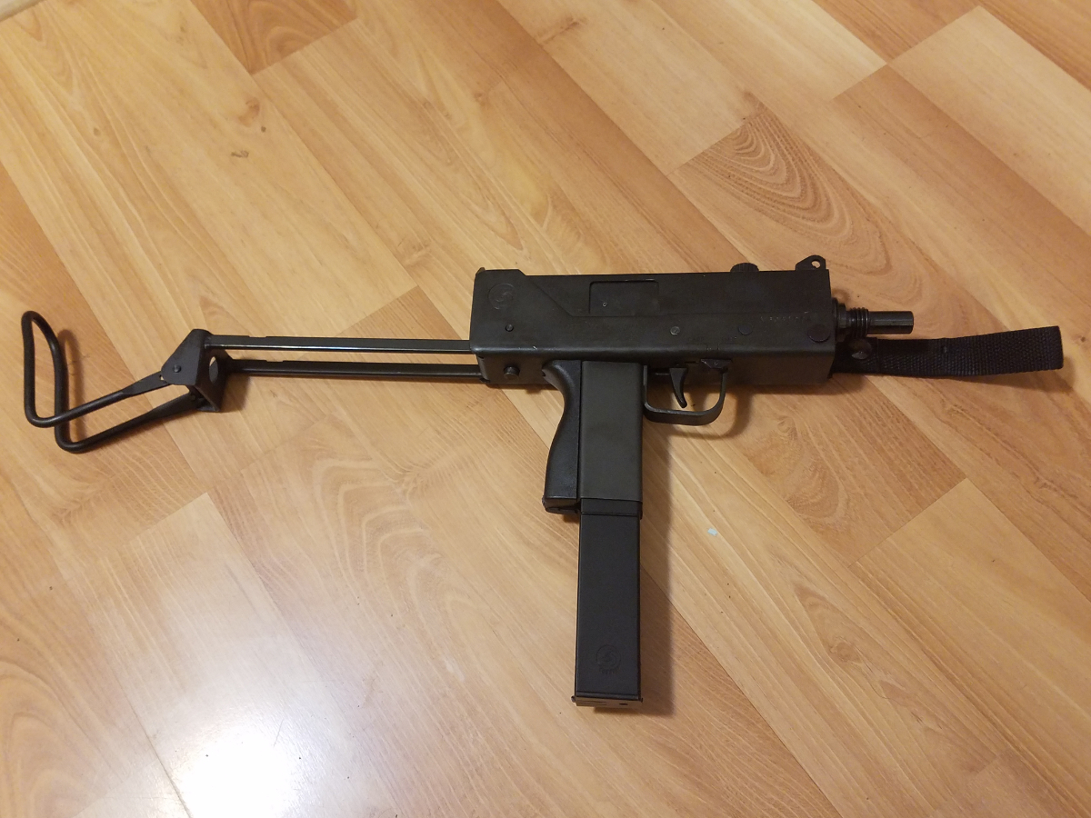 Ingram - Like New M-10 9mm Sub Machine Gun, One owner purchased new in ...