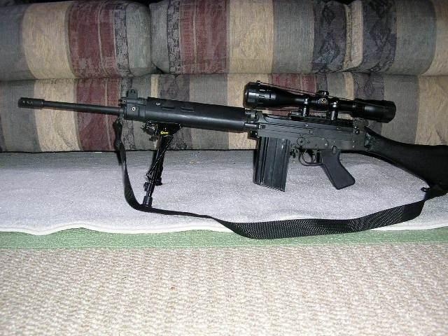 Century Arms Fal L1a1 Rifle W/Scope And Bi-Pod Hurry For Sale at ...