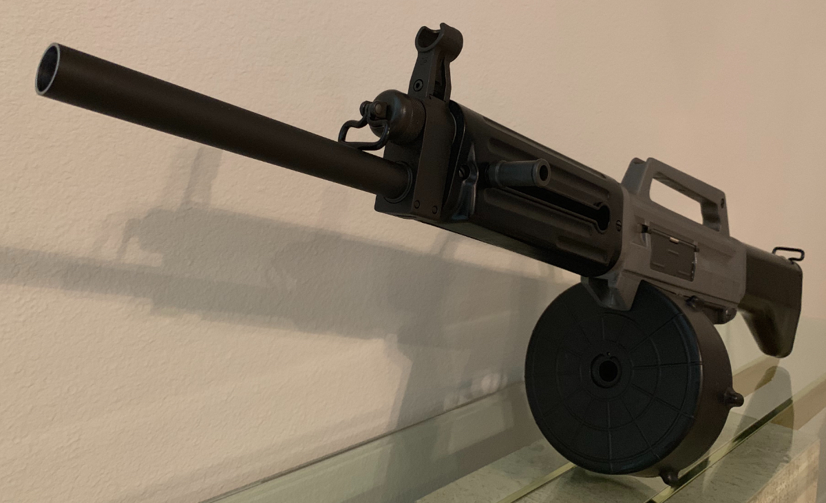 Gilbert Equipment Original Owner Usas-12 Like New In Box Only 10 Rounds ...