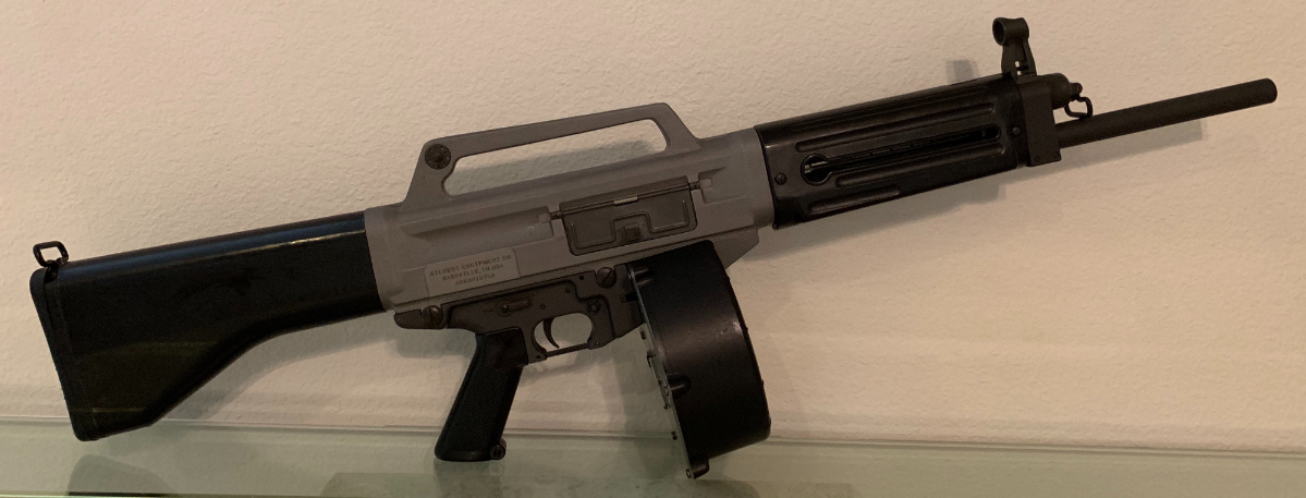 Gilbert Equipment Usas-12 Like New In Box 20rd. Drum 10rd. Mag 12 Ga ...