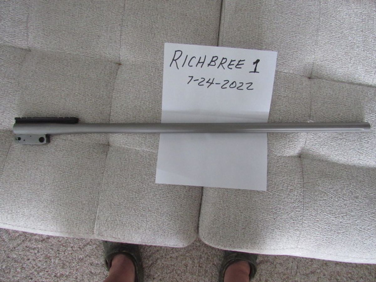 Thompson Center Arms Encore Stainless 30 Tc Barrel .30 Tc For Sale at ...