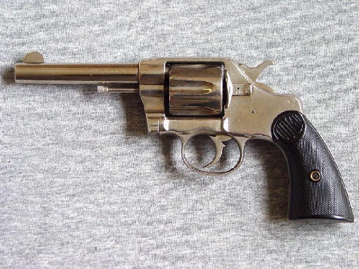 Colt M-1889 .38 D.A. New Navy Scarce 4-1/2 For Sale at GunAuction.com ...
