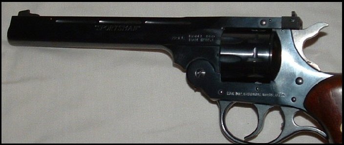 H & R H&R Model 999 Sportsman .22lr 9 Shot Top Break For Sale at ...