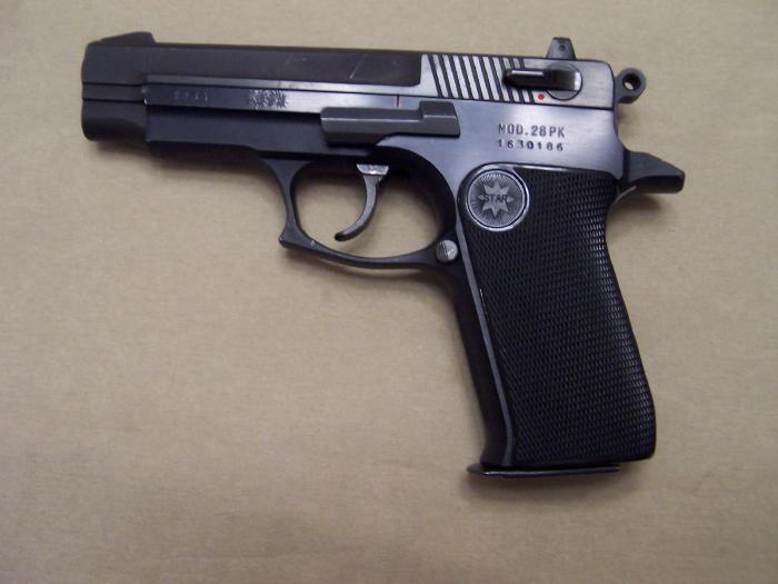 Star Model 28pk Cal 9mm Para For Sale at GunAuction.com - 9429508
