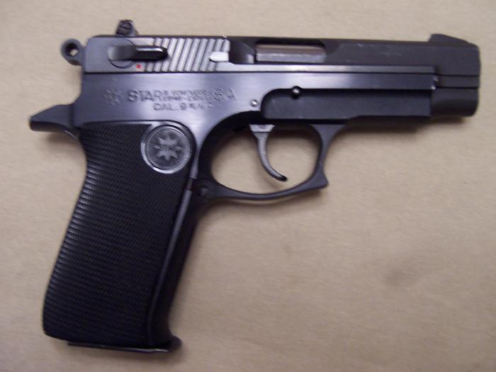 Star Model 28pk Cal 9mm Para For Sale at GunAuction.com - 9429508