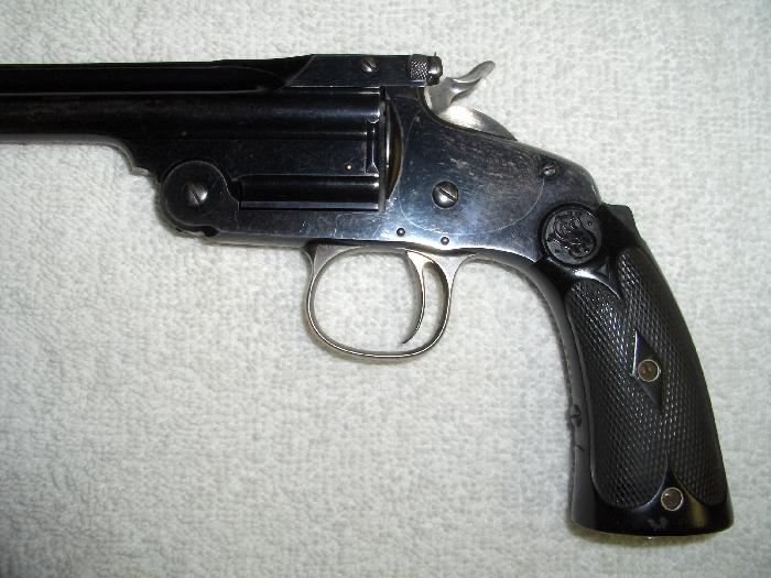 Smith & Wesson First Model 91 1891 .22 S&W For Sale at GunAuction.com ...