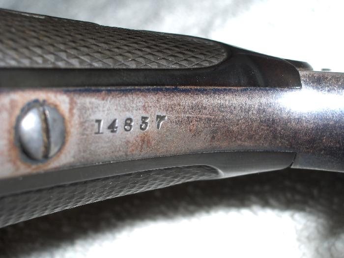 Smith & Wesson First Model 91 1891 .22 S&W For Sale at GunAuction.com ...