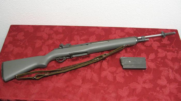 Springfield M1a M14 Clint Fowler Match 7.62 Rifle For Sale at ...