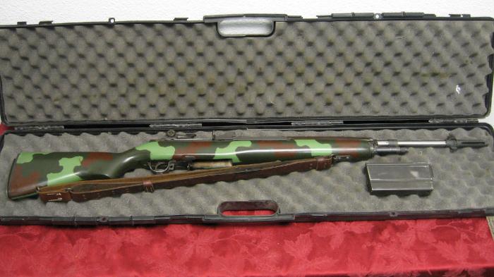 Springfield Armory (Geneseo, Il) Springfield Armory M1a M14 Clint ...