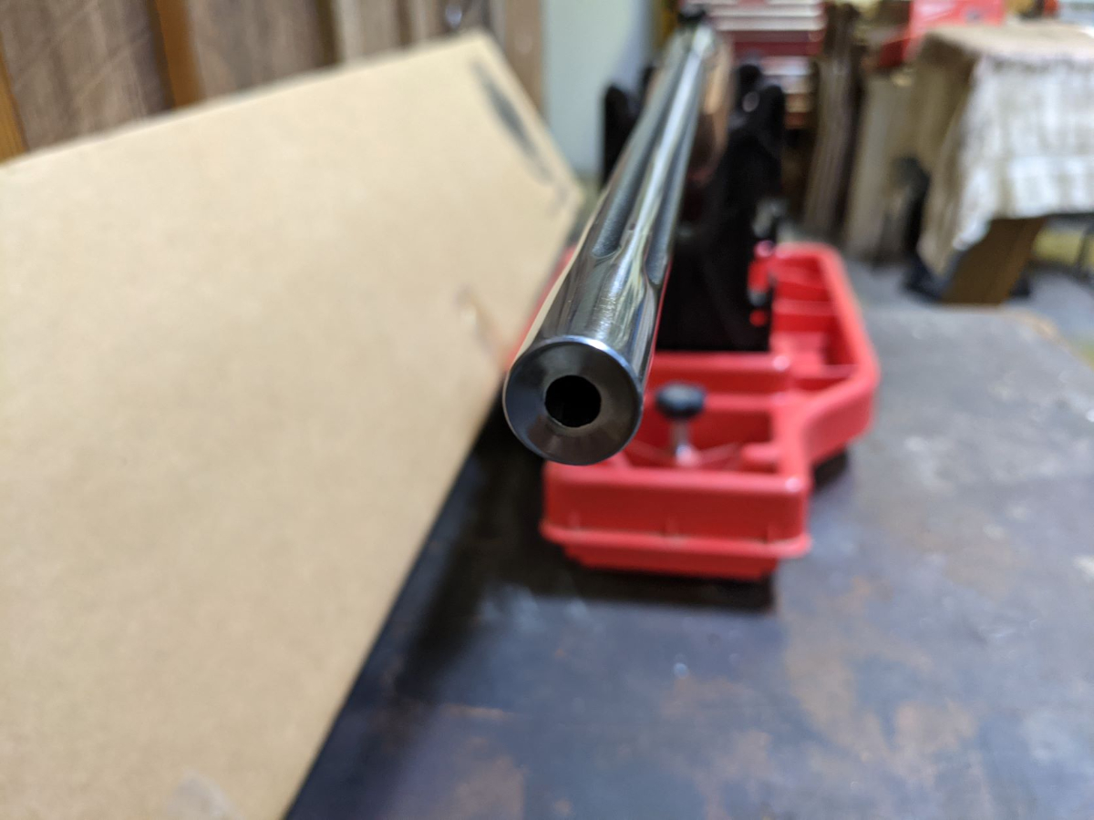 Custom ER Shaw Mark VII 6.5 Creedmoor