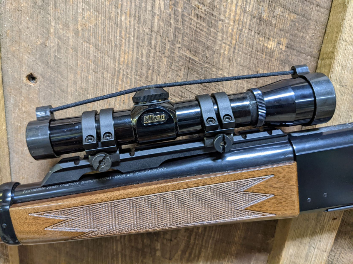 Browning Lever Action Blr Takedown Caliber 270 Winchester .270 Win. For ...