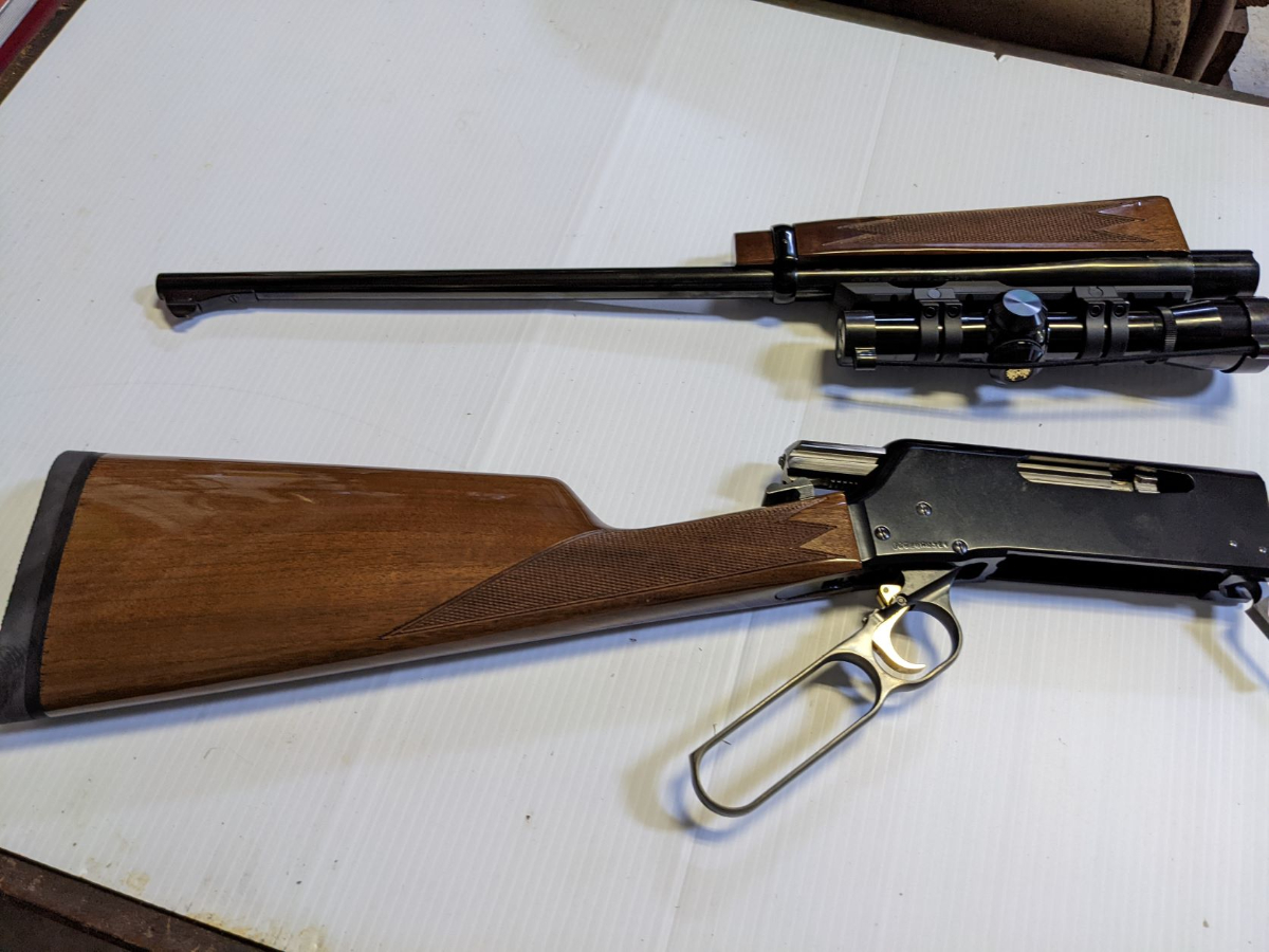 Browning Lever Action Blr Takedown Caliber 270 Winchester .270 Win. For ...