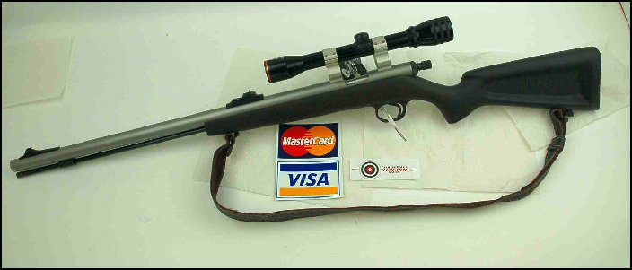Knight Lk93 Stainless Inline 50 Cal Muzzleloader For Sale at GunAuction ...