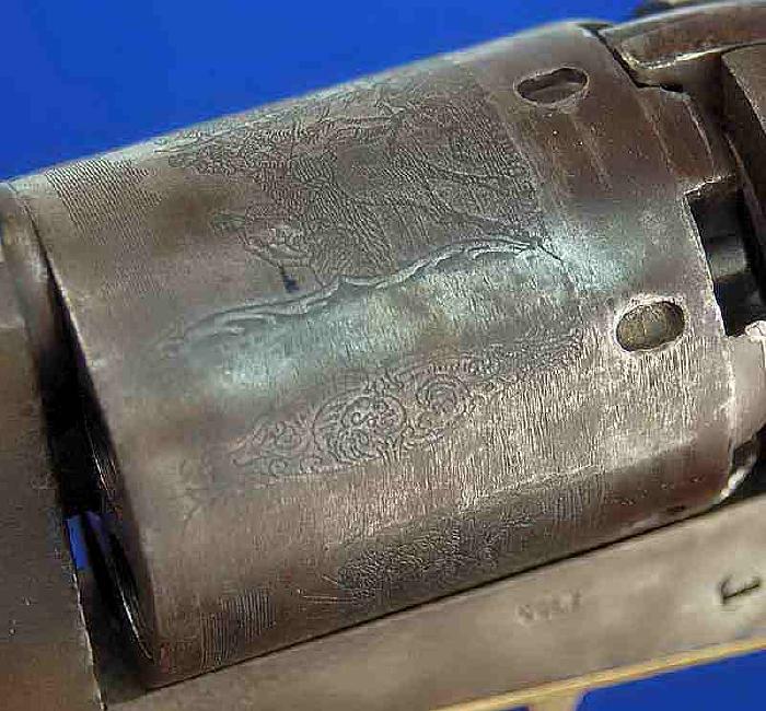 Colt Walker 6 Shot Percussion Revolver-(Replica) For Sale at GunAuction ...