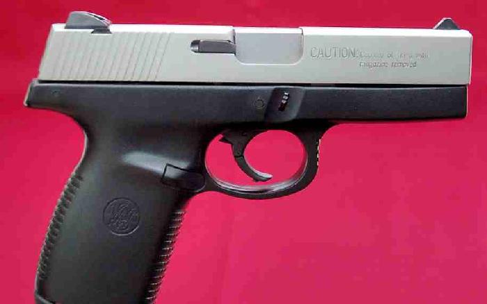 Smith & Wesson Model SW357V .357 Sig Semi-Automatic Pistol