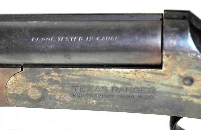 Montgomery Wards Model Texas Ranger 12ga Single Shot Shotgun For Sale ...