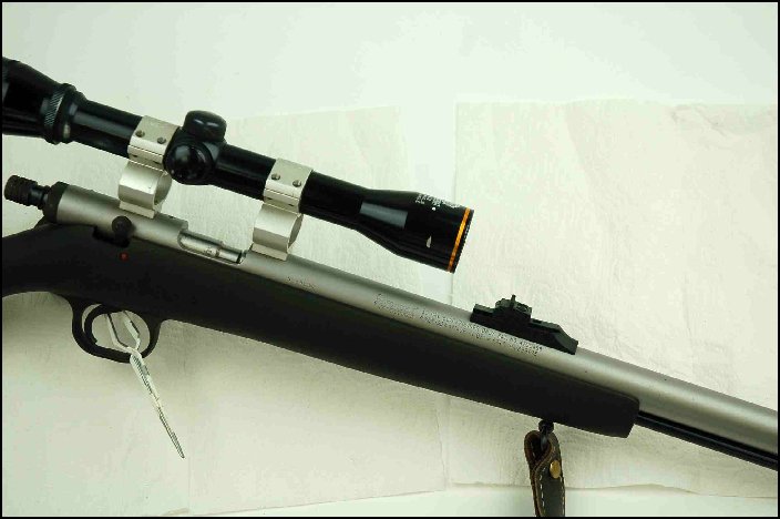 Knight Lk93 Stainless Inline 50 Cal Muzzleloader For Sale at GunAuction ...