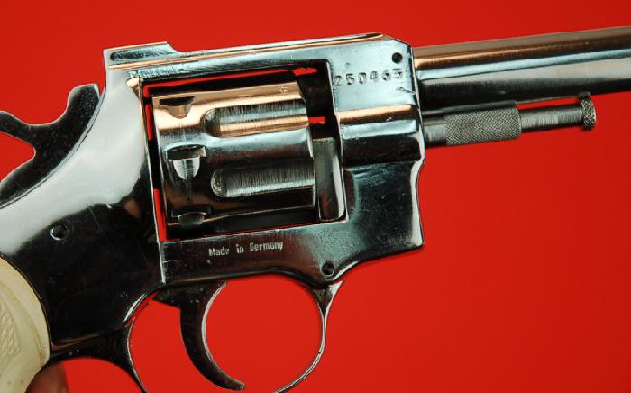 Burgo Mod Hw7 .22lr Stainless Steel Revolver For Sale at GunAuction.com ...