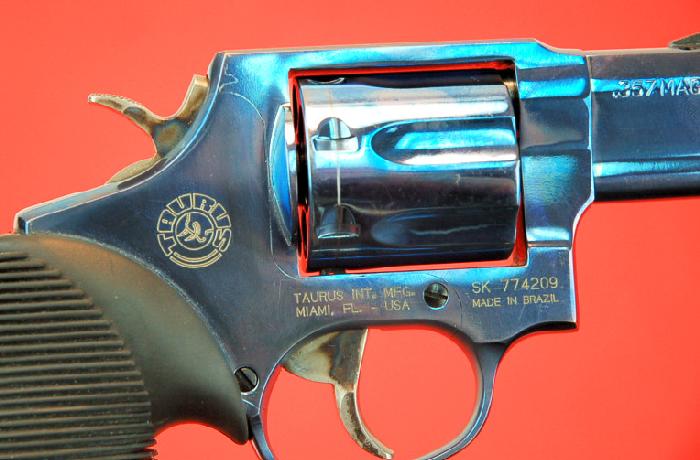 Taurus Mod 617t Titanium .357 Mag Spectrum Blue Revolver For Sale at ...