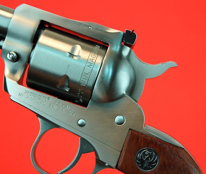Ruger New Model Single Six Stainless Steel Revolver