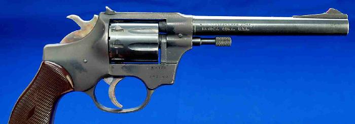 High Standard Manufacturing Corporation Model R-101 Sentinel .22cal ...