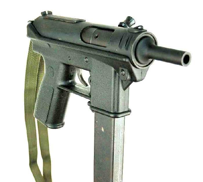 Intratec Model AB-10 .9mm Luger Semi Auto Pistol-VG