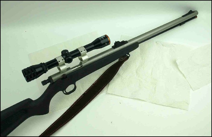 Knight Lk93 Stainless Inline 50 Cal Muzzleloader For Sale at GunAuction ...