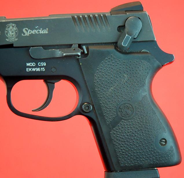 Smith & Wesson Mod Cs9 Chief'S Special Semi Auto Pistol For Sale at ...