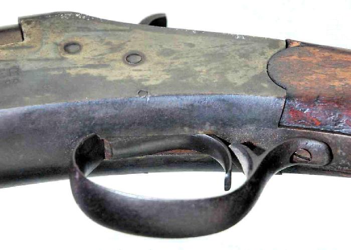 Montgomery Wards Model Texas Ranger 12ga Single Shot Shotgun For Sale ...