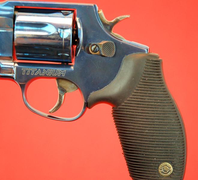 Taurus Mod 617t Titanium .357 Mag Spectrum Blue Revolver For Sale at ...