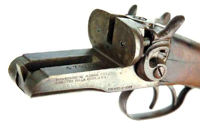 Riverside Arms Co. Sxs .12ga Double Barrel Shotgun-P For Sale at ...