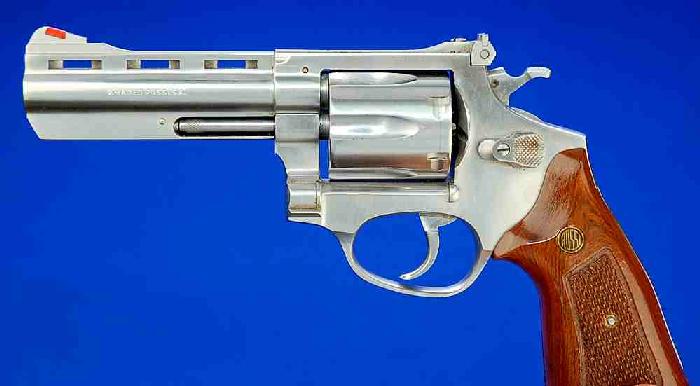 Rossi Firearms Model 581 .38 Cal Stainless Double Action Revolver For ...