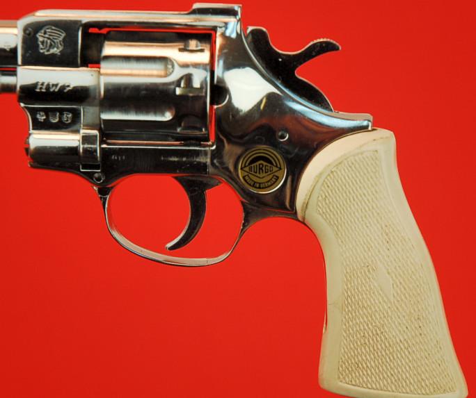 Burgo Mod Hw7 .22lr Stainless Steel Revolver For Sale at GunAuction.com ...