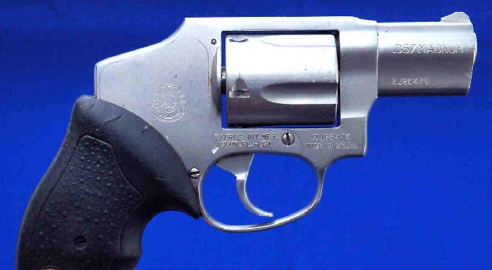 Taurus International Mfg. Co. Model 650 Cia Ss .357mag Revolver For ...
