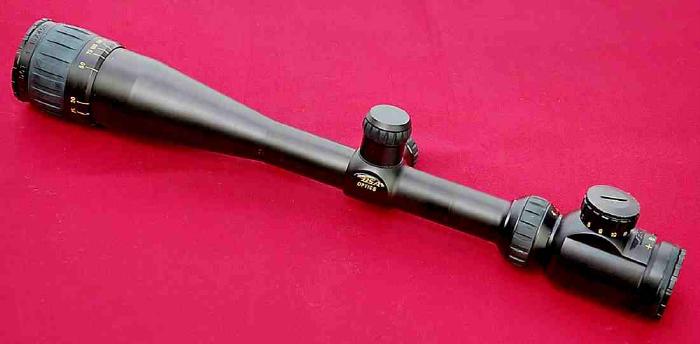 Bsa Optics Mil Dot Variable Power Rifle Scope For Sale at GunAuction ...