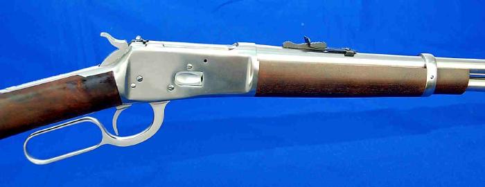 Rossi/Puma M92 .44 Mag Stainless Steel Lever Action Carbine For Sale at ...